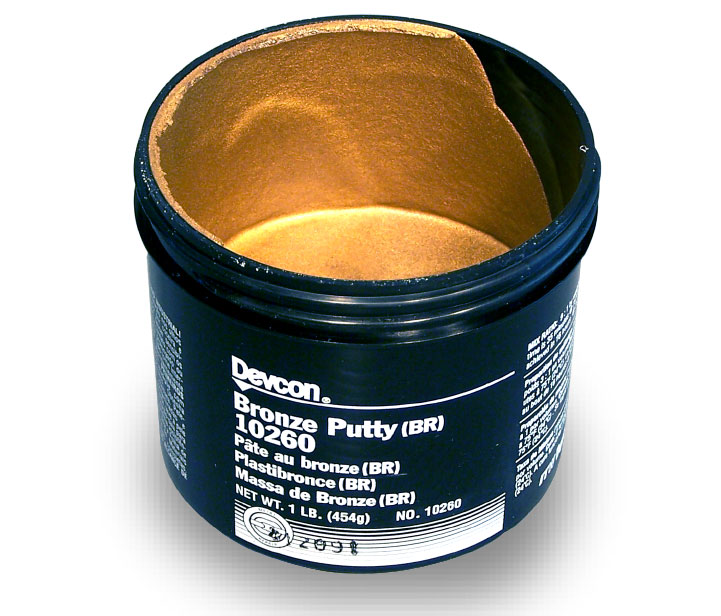 DEVCON อีพอกซี่ ซ่อมแซม ผสมทองแดง Epoxy Bronze Repair Putty (BR) รุ่น 10260 | EIS Pacific